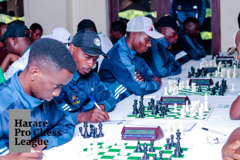 Harare Chess League: Chitown Masters vs Harare City in Epic Showdown ...