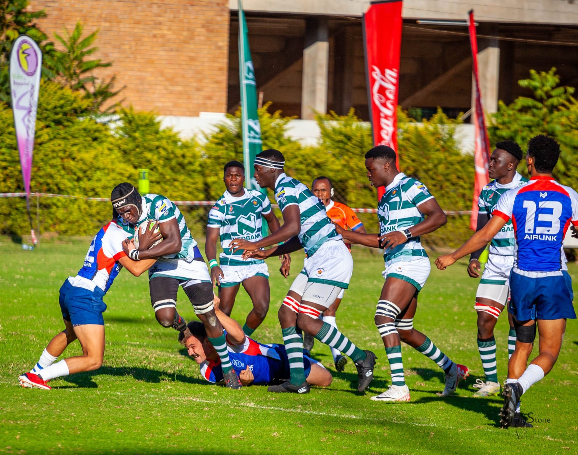 Young Sables Stun Namibia in Barthes Trophy Clash - EnterSport News