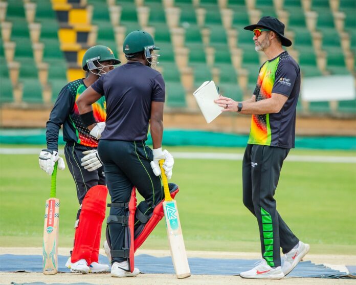Zimbabwe Cricket Appoints Sammons' Backroom Coaching Staff - EnterSport ...
