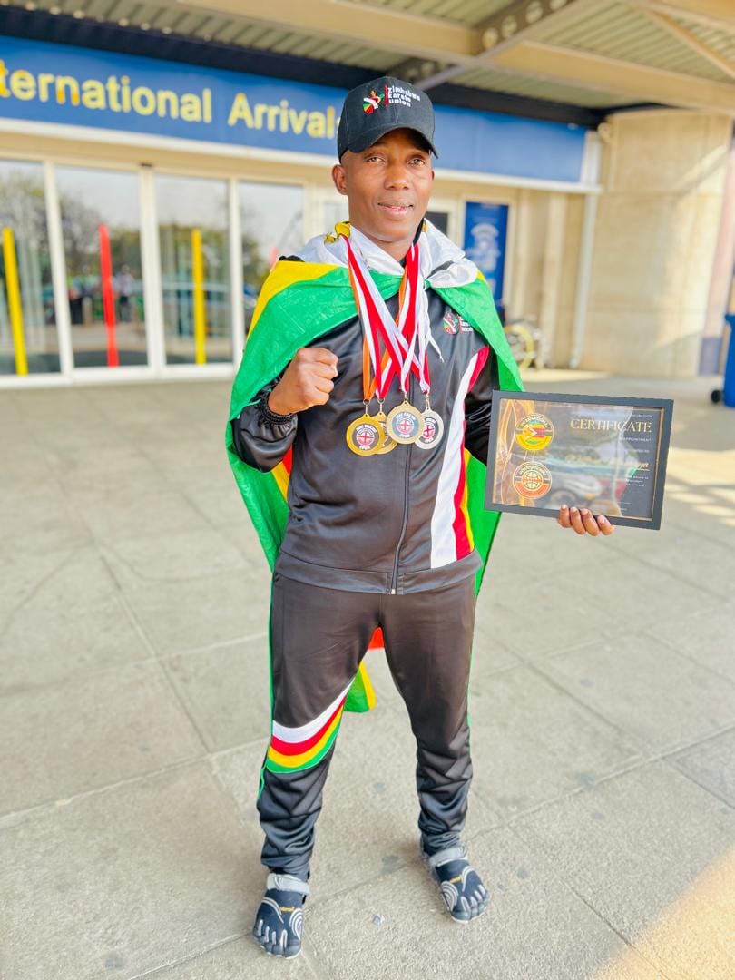 Shihan Mashaya Returns Home with 4-Golds, Eyes World Title Defence in ...