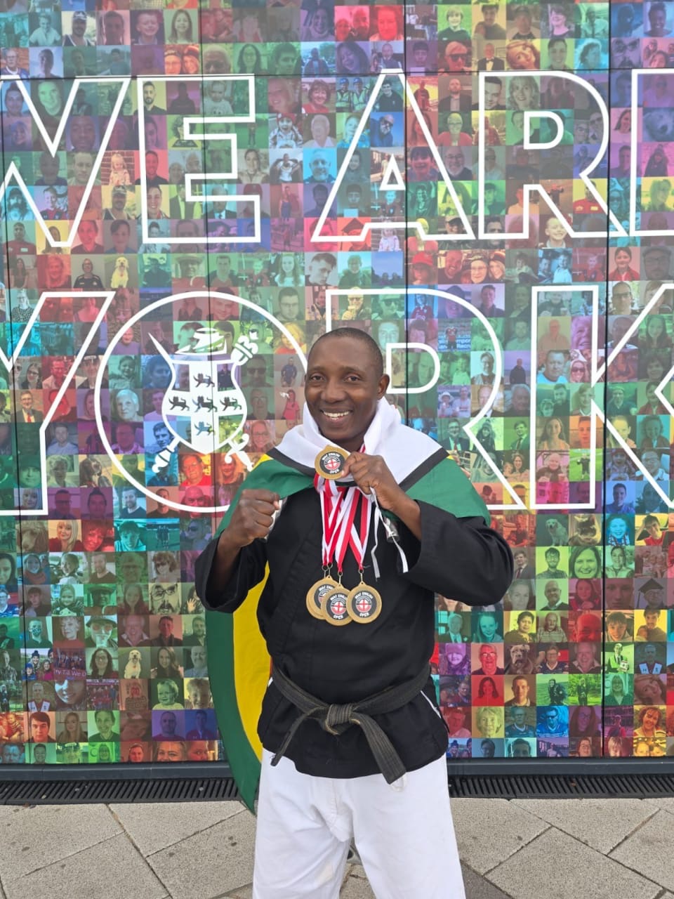Zimbabwe’s Ninja Hero Wins 5 Gold Medals in England - EnterSport News