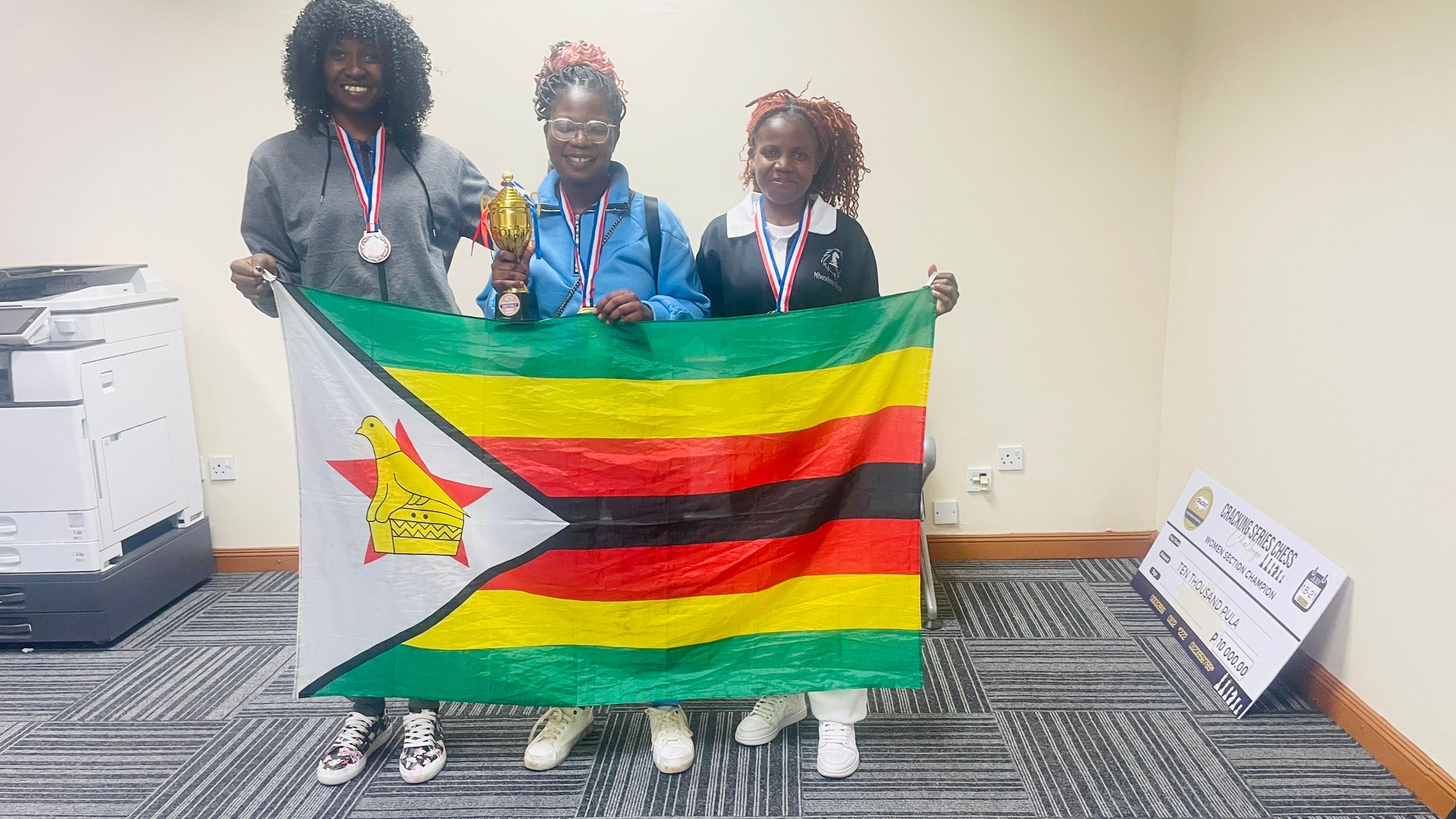 Zim Women Steal the Spotlight in Botswana Chess Tourney - EnterSport News