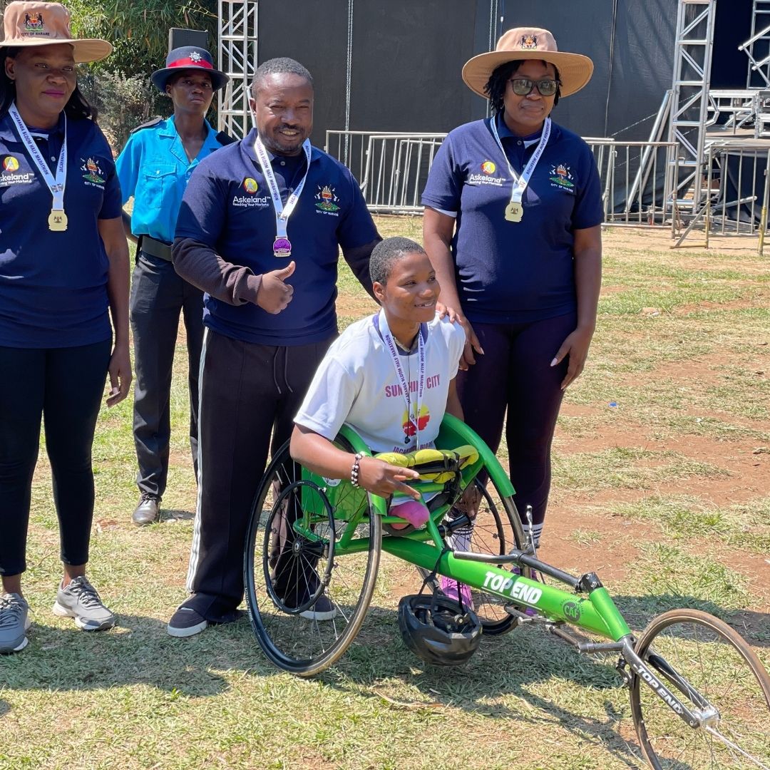 Katiyo and Jongwe Lead the Way as Jacaranda Bloom Marathon Champions ...