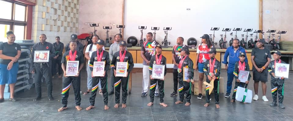 Zim Ninja Academy Honours Rising Champs After Record Wins in Wales ...