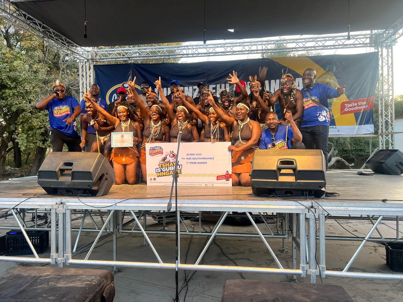 Cultural Groups Advance as Chibuku Neshamwari Provincial Finals ...